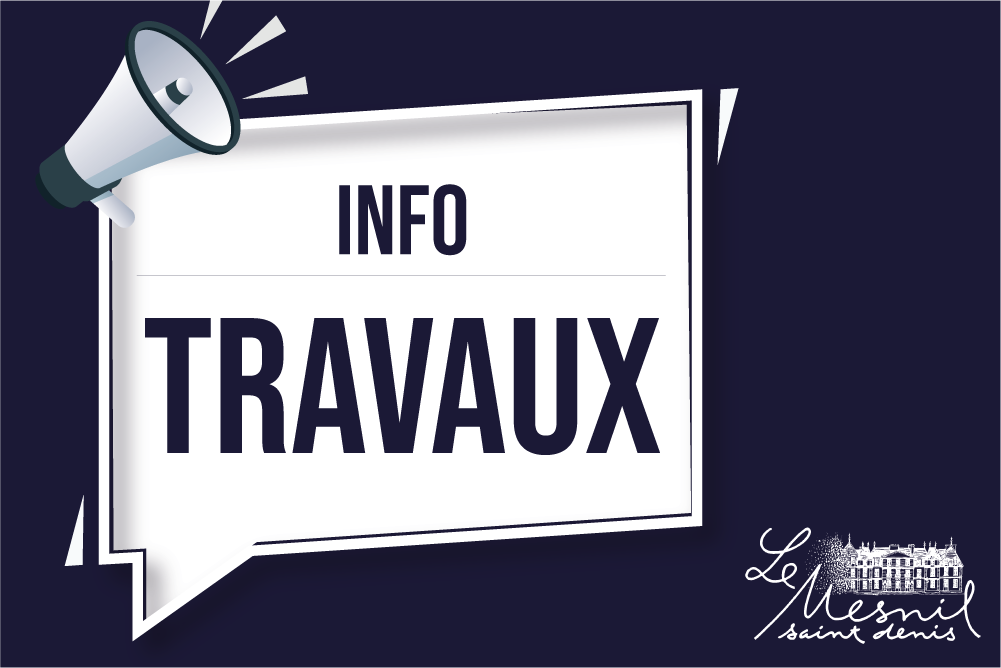 Fin du réseau cuivre : travaux de retrait des câbles - Le Mesnil Saint ...