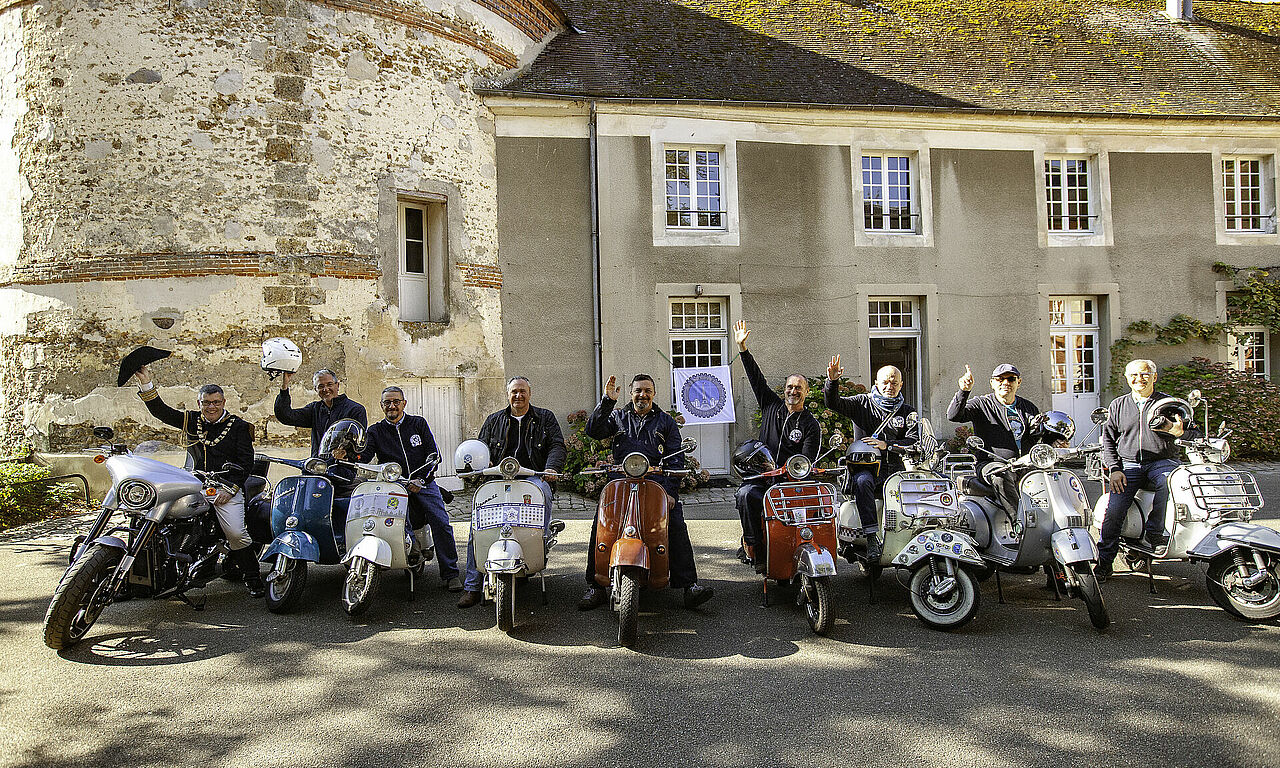 Château en fête les 17 et 18 septembre - Le Mesnil Saint Denis