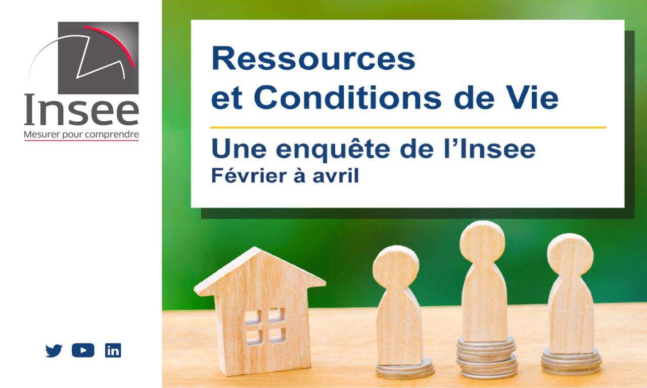 INSEE : Enquête statistique sur les Ressources et Conditions de Vie des ...
